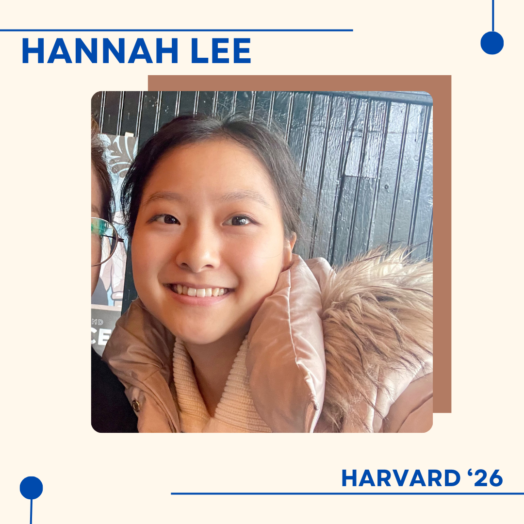 SIJサマースクール講師⑤ ハーバード大2年 Hannah[SIJ2024講師] SIJ2024 INSTRUCTORS – Summer ...